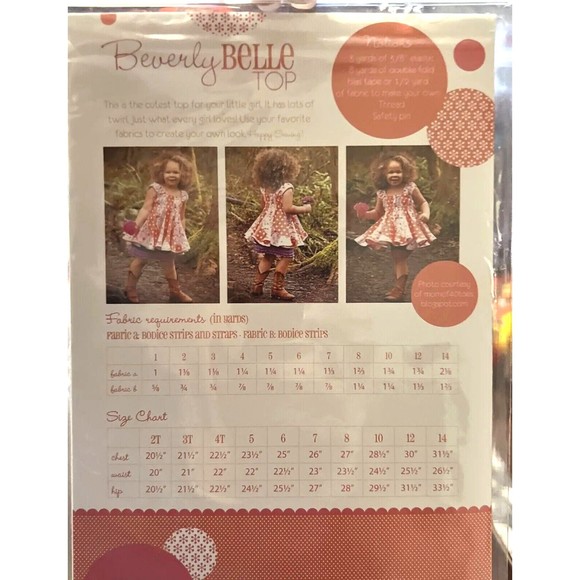 Izzy & Ivy Designs | Office | Beverly Belle Girls Sewing Pattern | Poshmark
